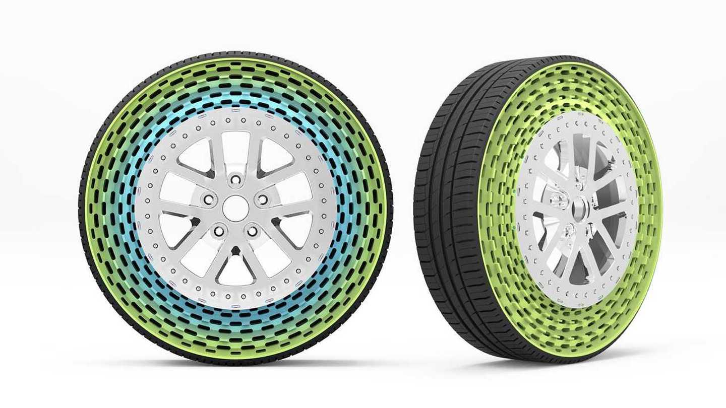 Pneu sem ar: o que é, como funciona e quando será lançado