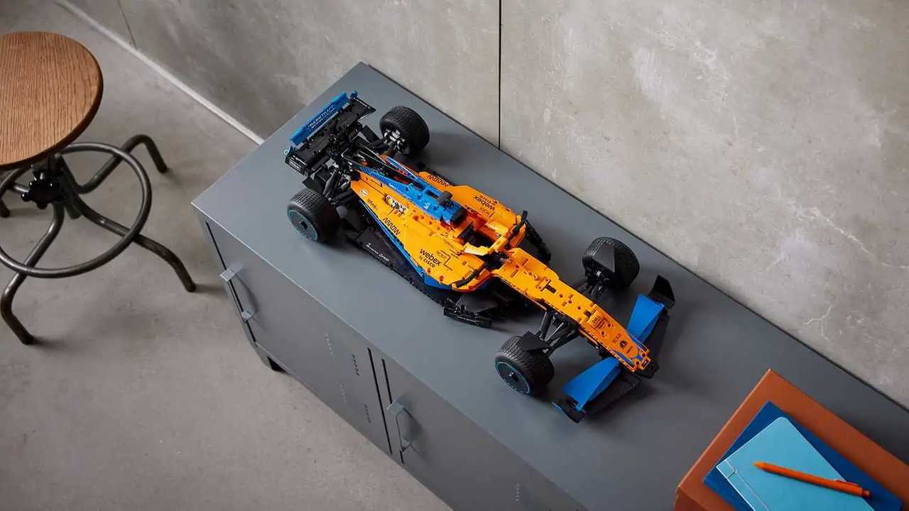 UK: Are you a LEGO® Master? Win a LEGO® Technic McLaren F1 Car