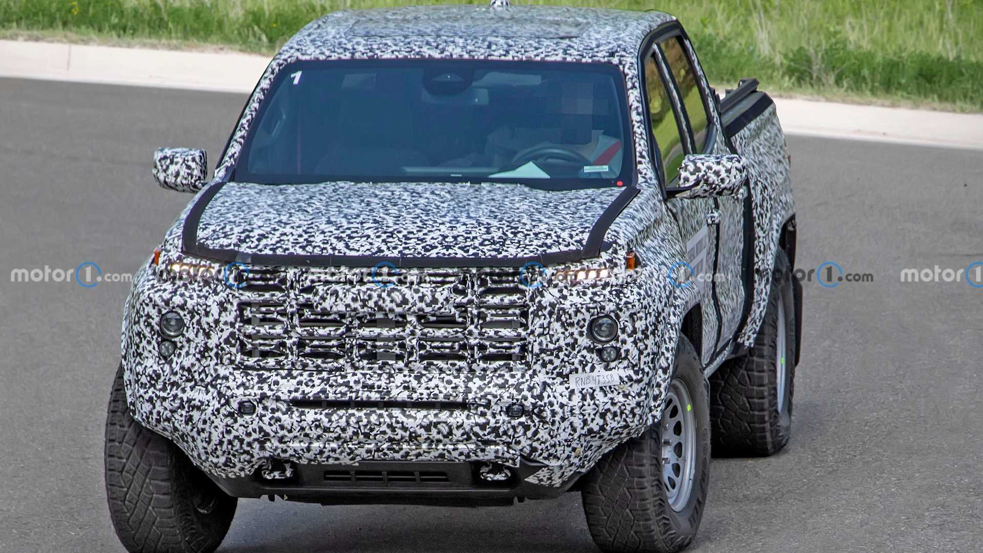 GMC Canyon 2023 perde camuflagem e adianta detalhes da próxima S10