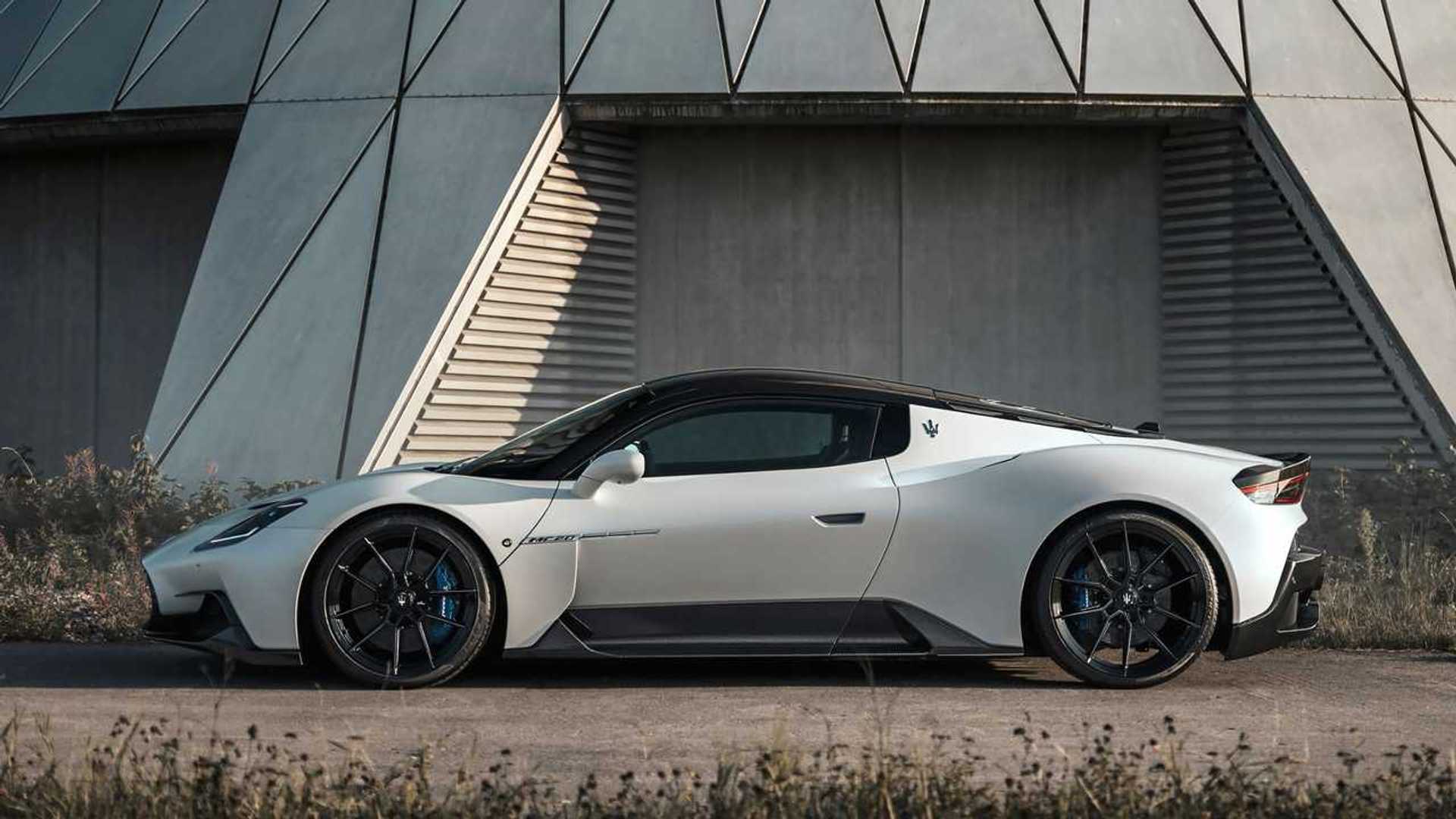 Maserati MC20 Novitec, più potente e aerodinamica