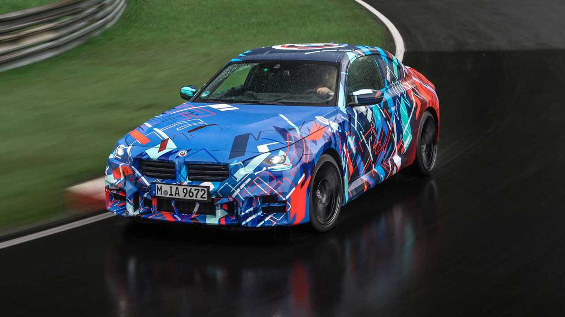 2023 BMW M2 Prototype First Drive Review: Wet, Hot German Stunner ...