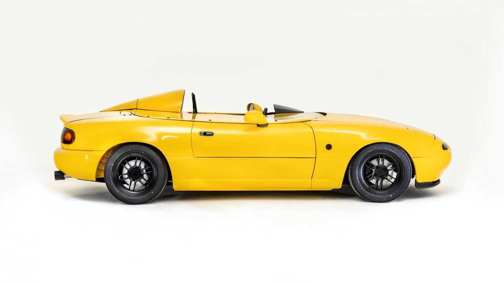 Mazda NM Concept: la MX-5 diventa una barchetta monoposto