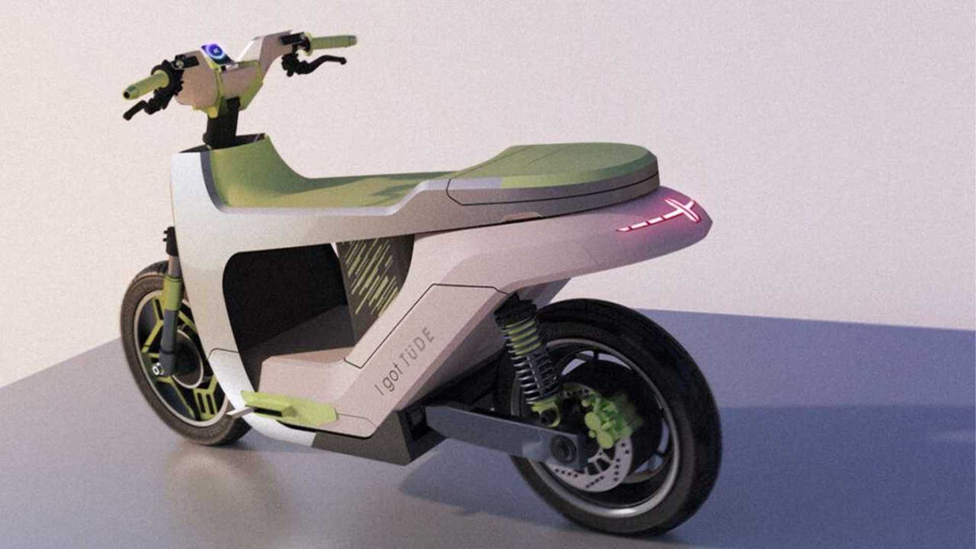 University Students Design Futuristic Super Soco Electric Concepts