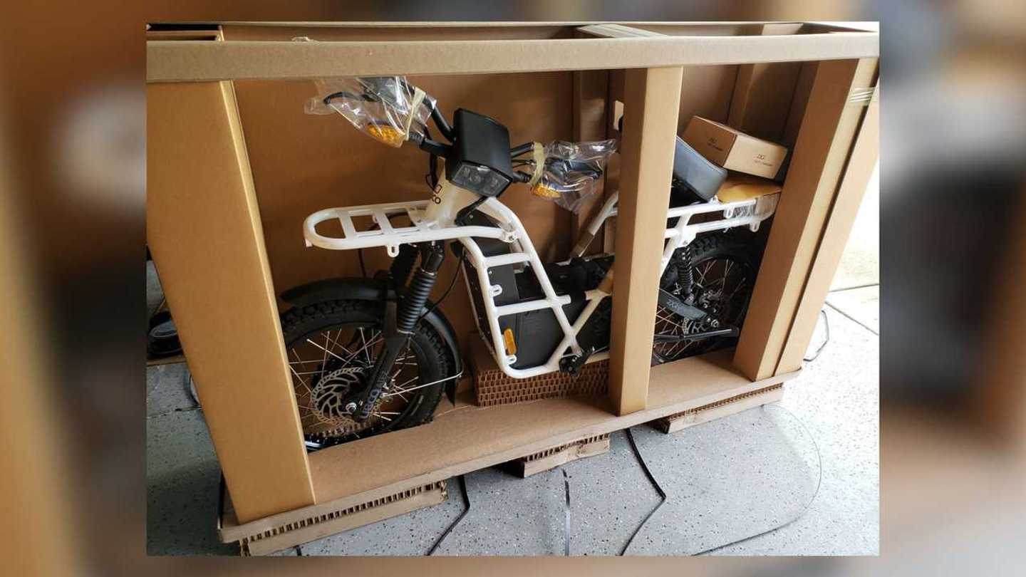 Here's What Happens When An UBCO 2x2 Adventure Shows Up At Your Door