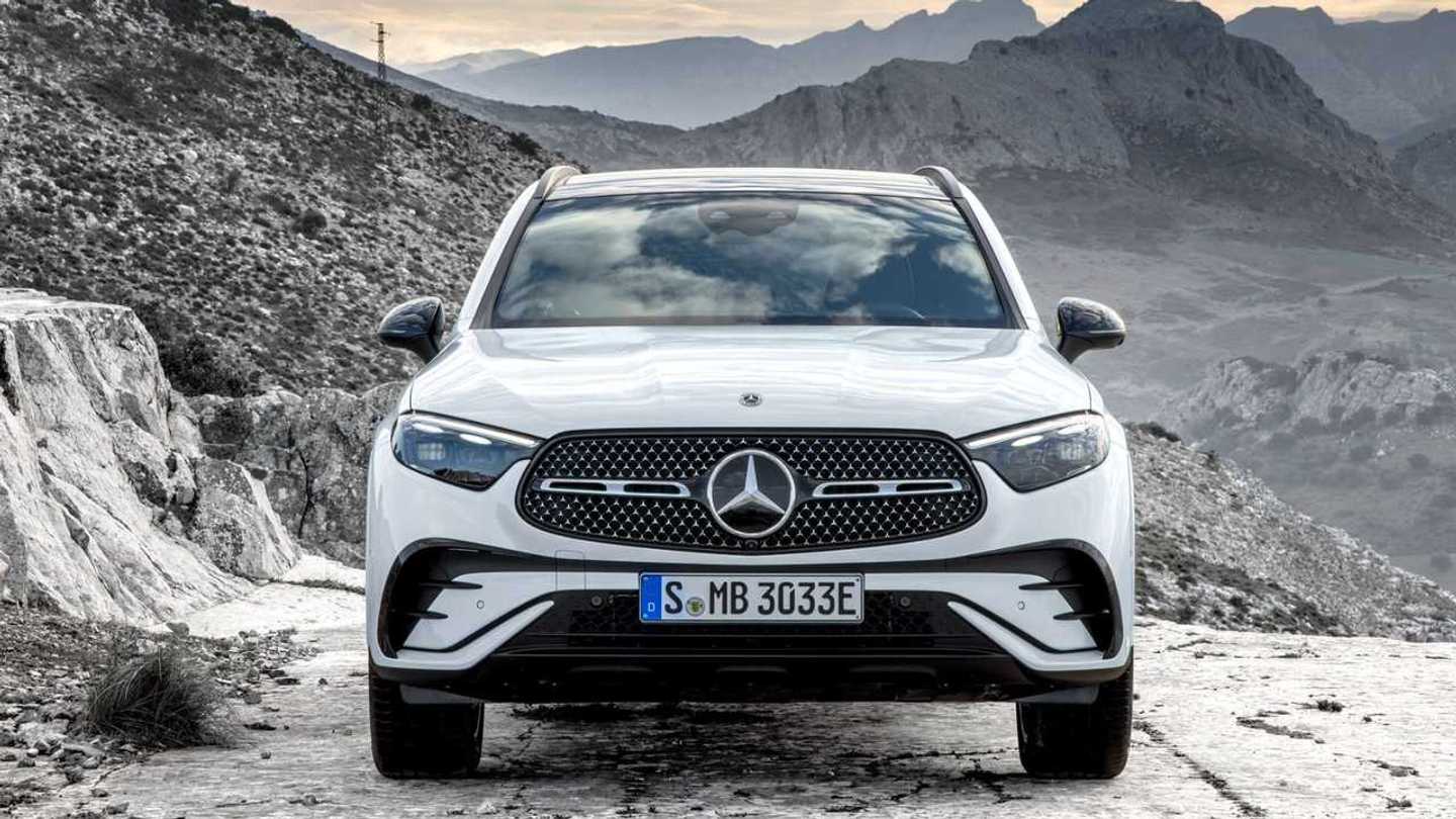 Mercedes-Benz GLC (2022) - Une montée en gamme à tous les niveaux
