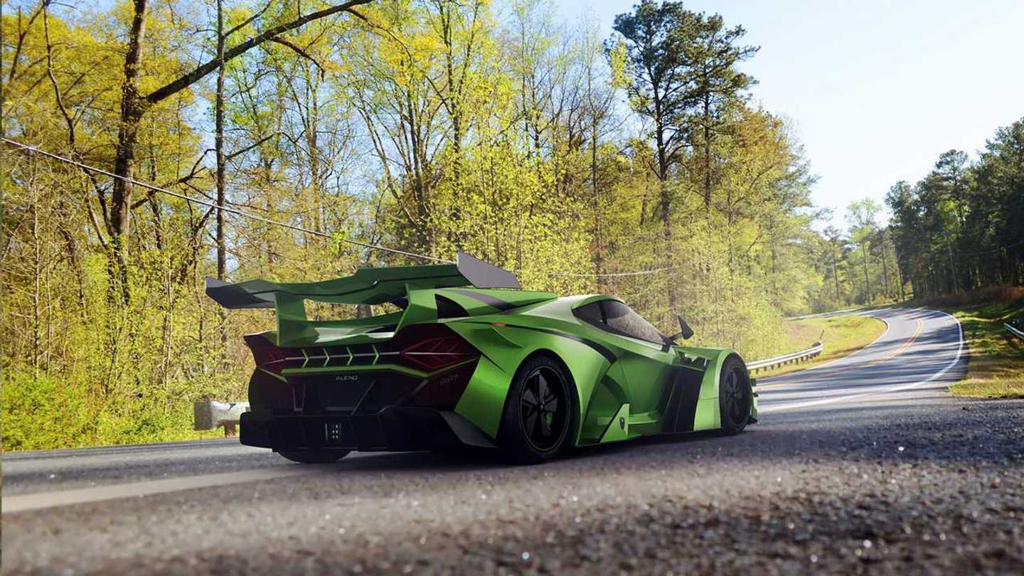 L'hypercar ad aria compressa da più di 5.000 CV: ecco l'Alieno Unum