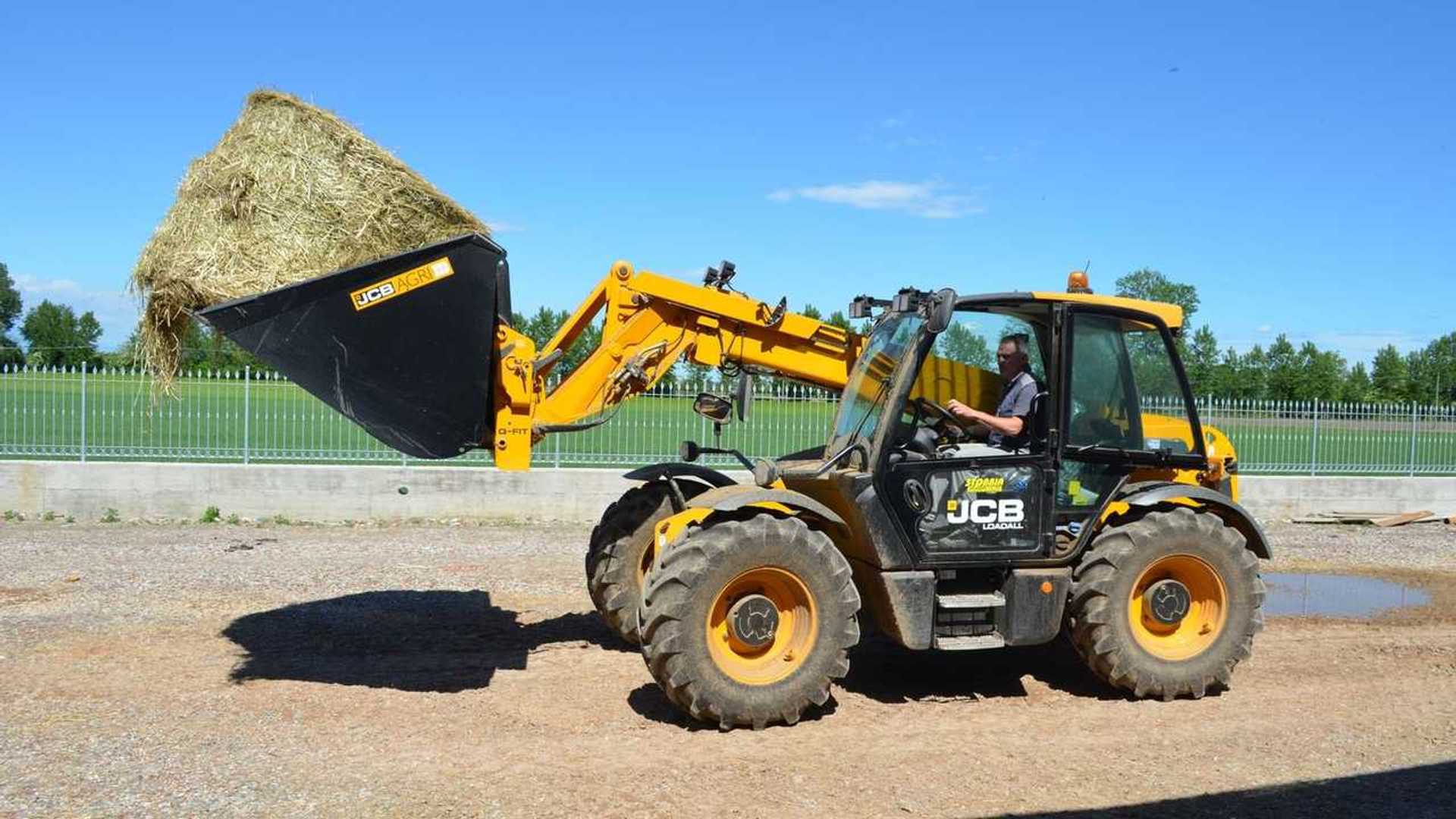 JCB LOADALL 531-70 AGRI PRO Dual Tech VT: il rivoluzionario