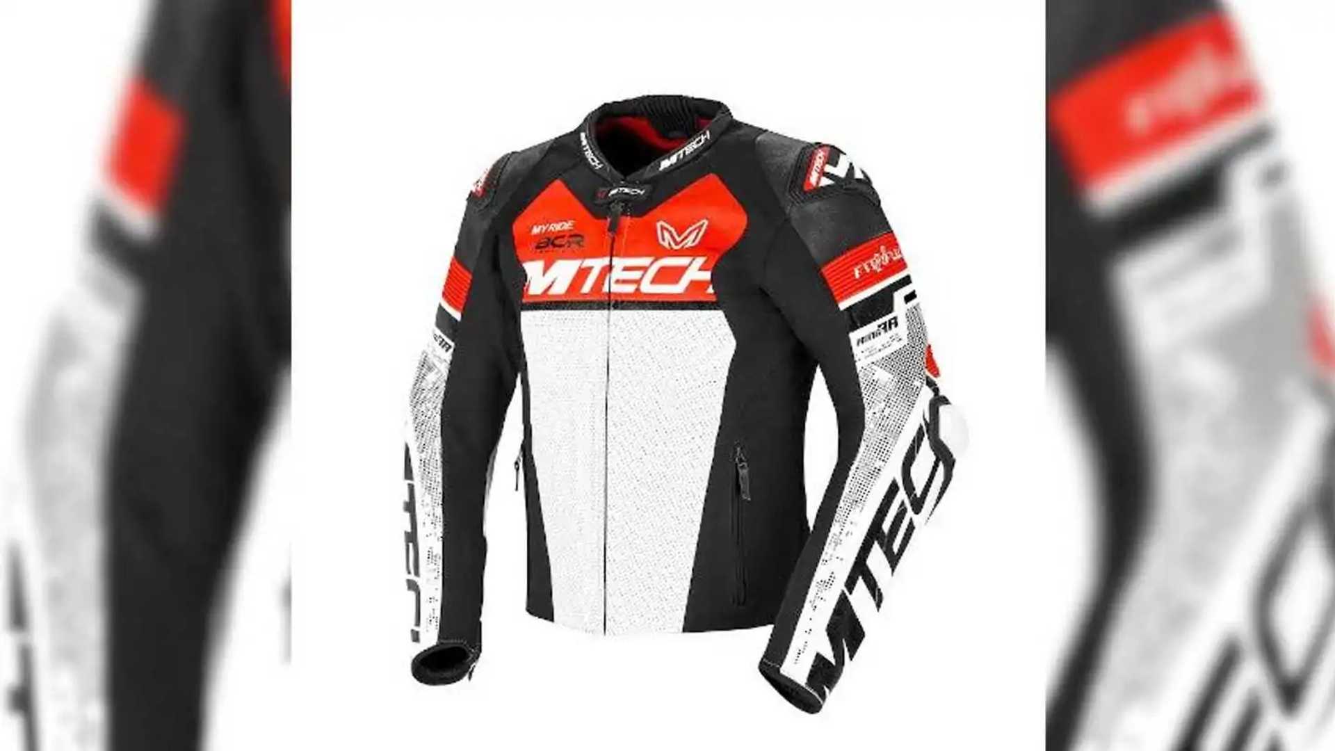 MTech Introduces Its Sporty Ring Leather Riding Jacket