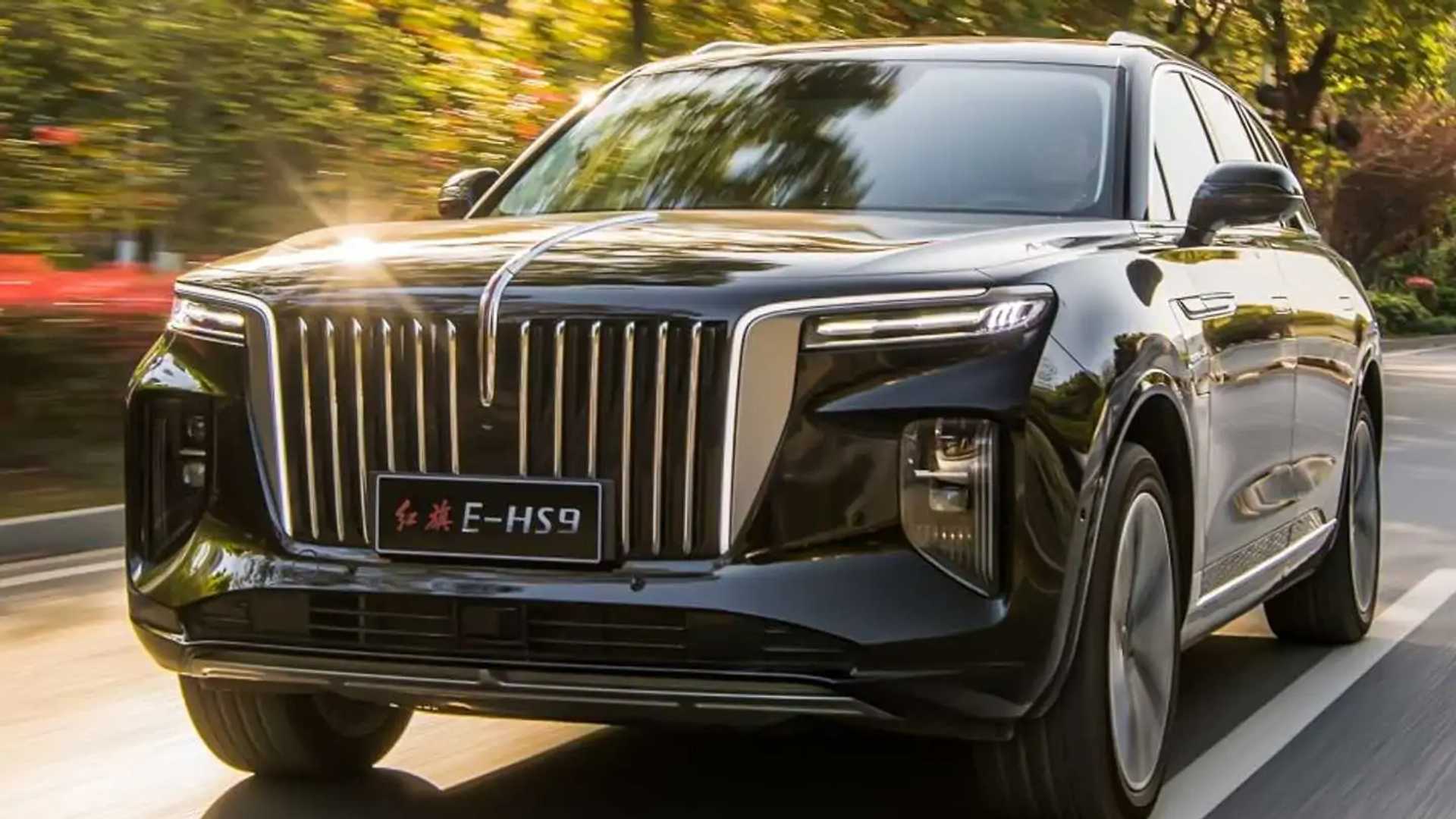 Hongqi E-HS9, el mega SUV eléctrico chino llega a Europa