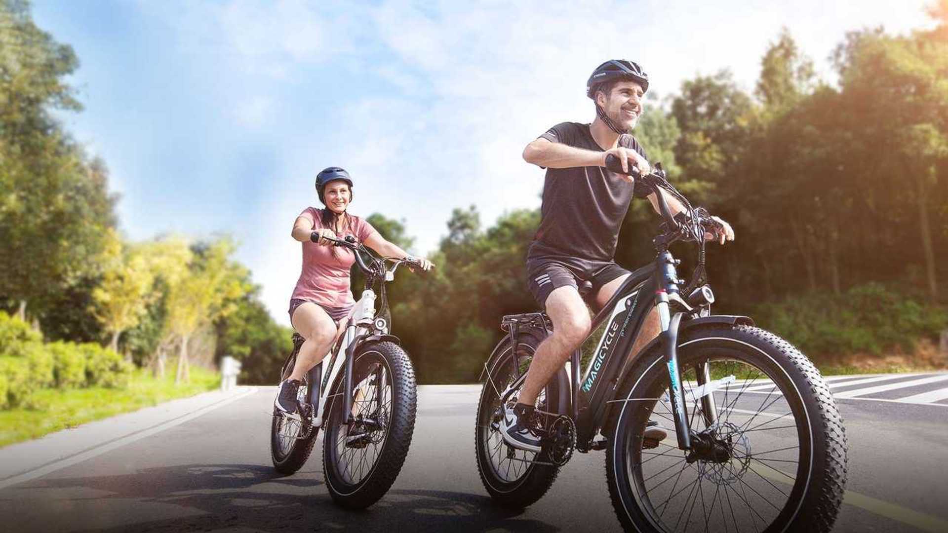 Chinese Cycle Manufacturer Magicycle Introduces Cruiser All-Terrain E-Bike