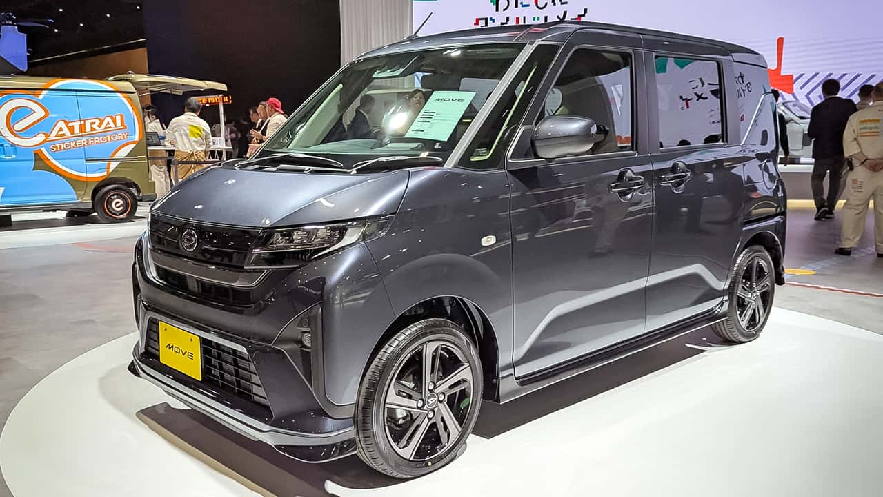 Daihatsu Move: So sitzt es sich in einem Kei-Car