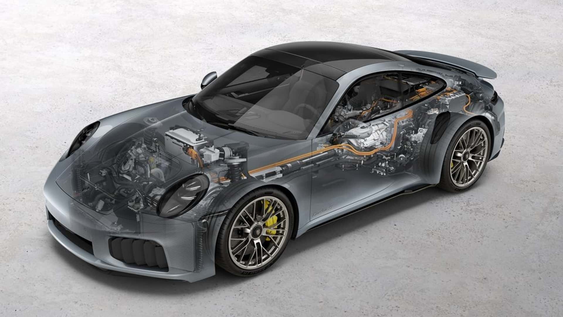 Foto: Porsche 911 Turbo S 2026 | Motor1.com