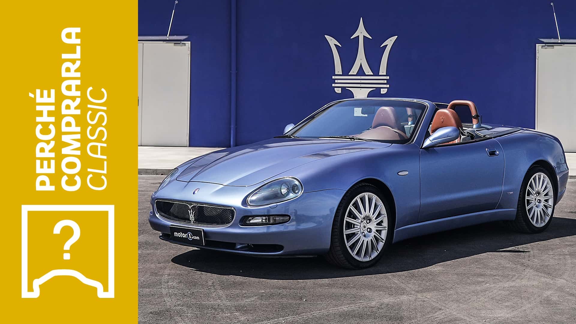 Maserati 4.2 V8 Spyder Cambiocorsa, Perché Comprarla... Classic