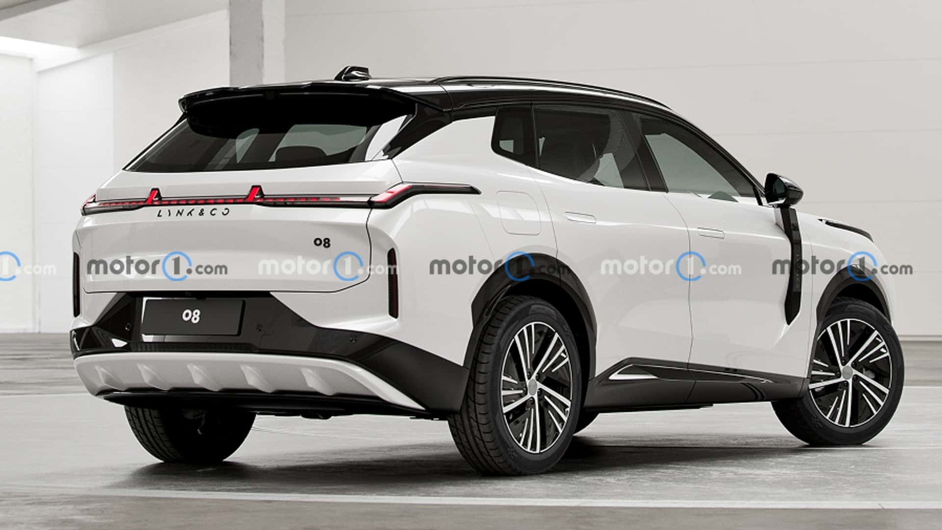 Nuevo Lynk & Co 08 2026: 9.009 euros de descuento en el SUV PHEV