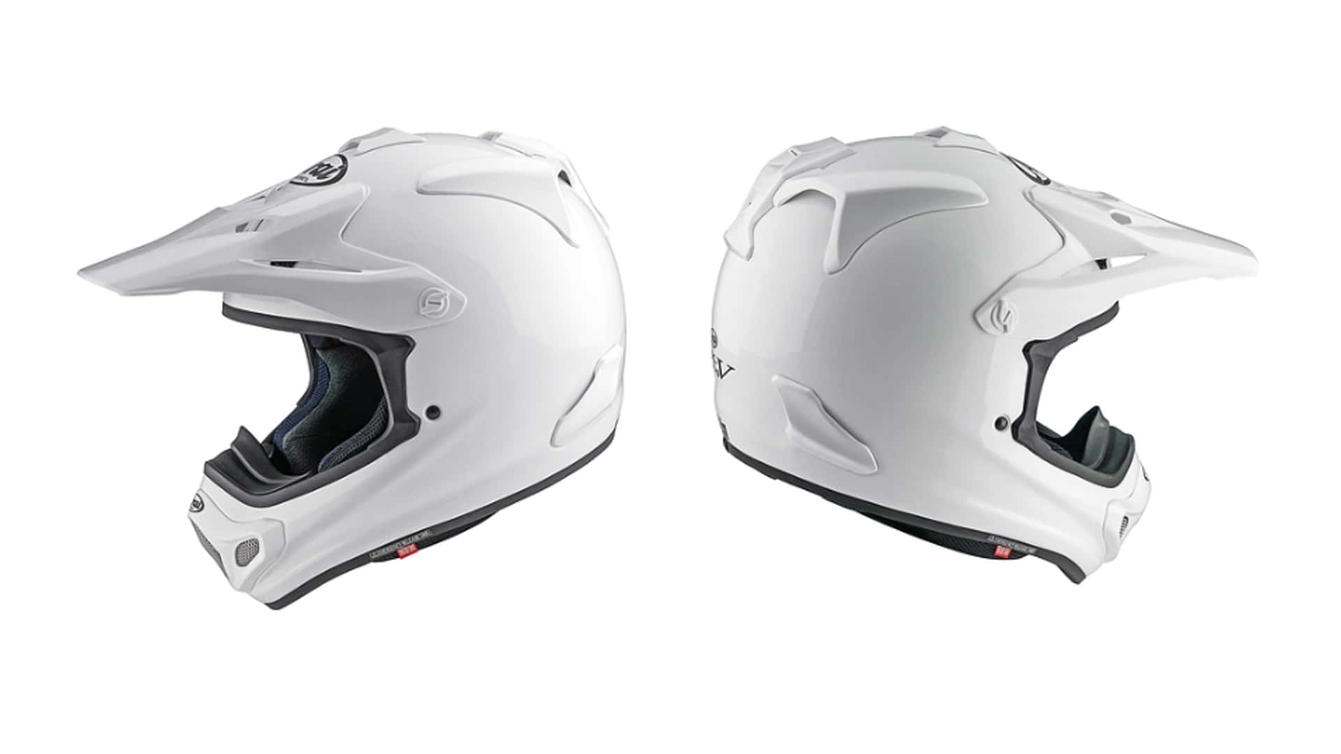 Arai Meets New Off-Road FIM Standards, Joining the Slim List of ...