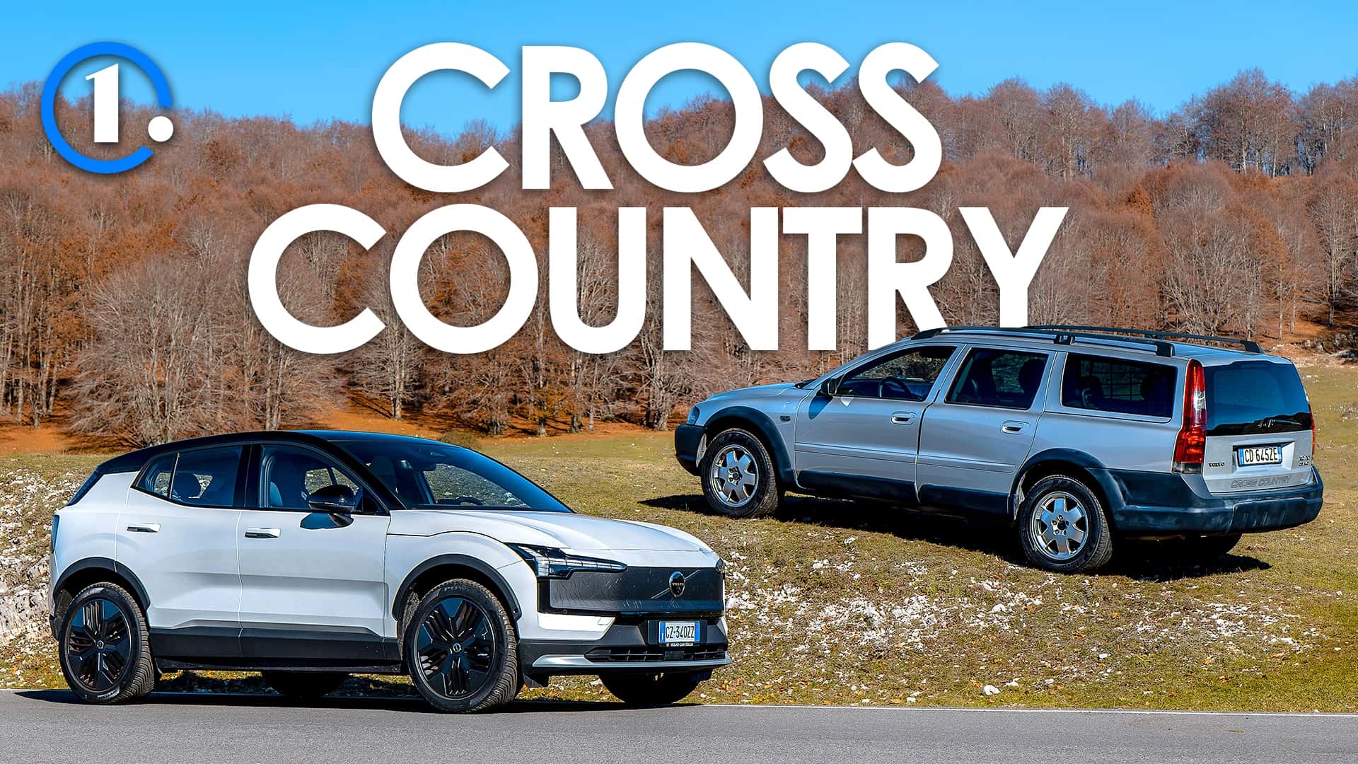 Volvo Cross Country ecco la sua storia in un video