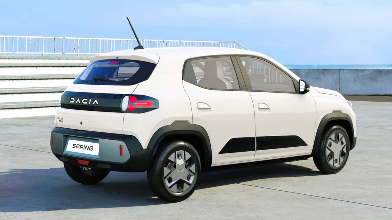 Nuevo Dacia Spring 2025: 8.190 € y carga gratuita en 30.000 km
