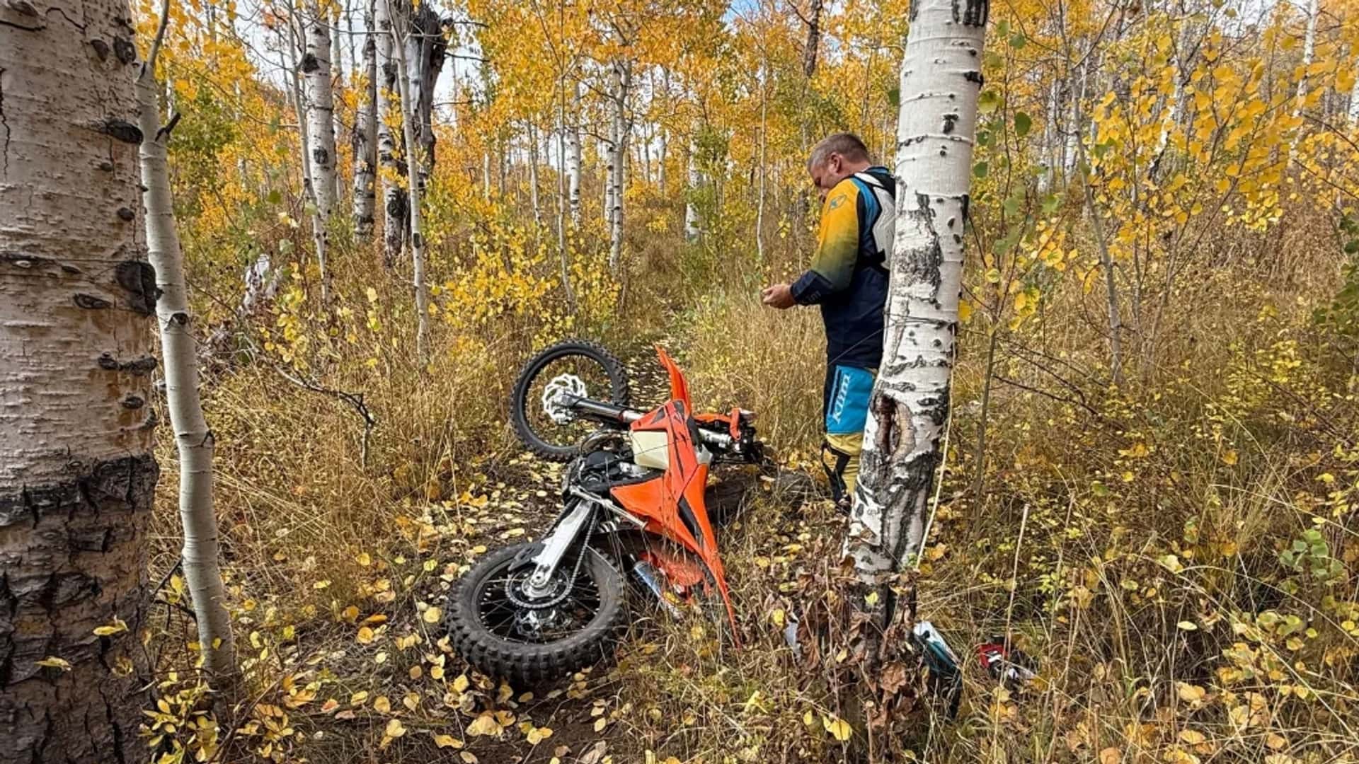 "There Was No Way I Was Going to See It:" Dirt Biker Almost Beheaded By ...