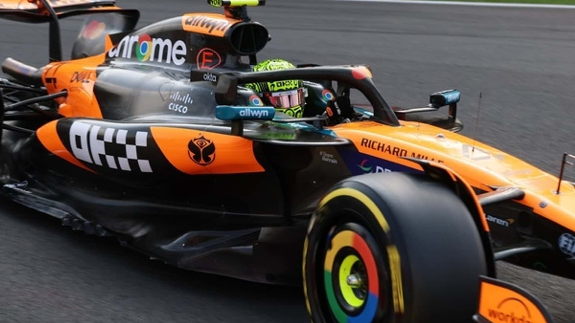 F1: Norris crava pole na Bélgica; Bortoleto larga em 10°