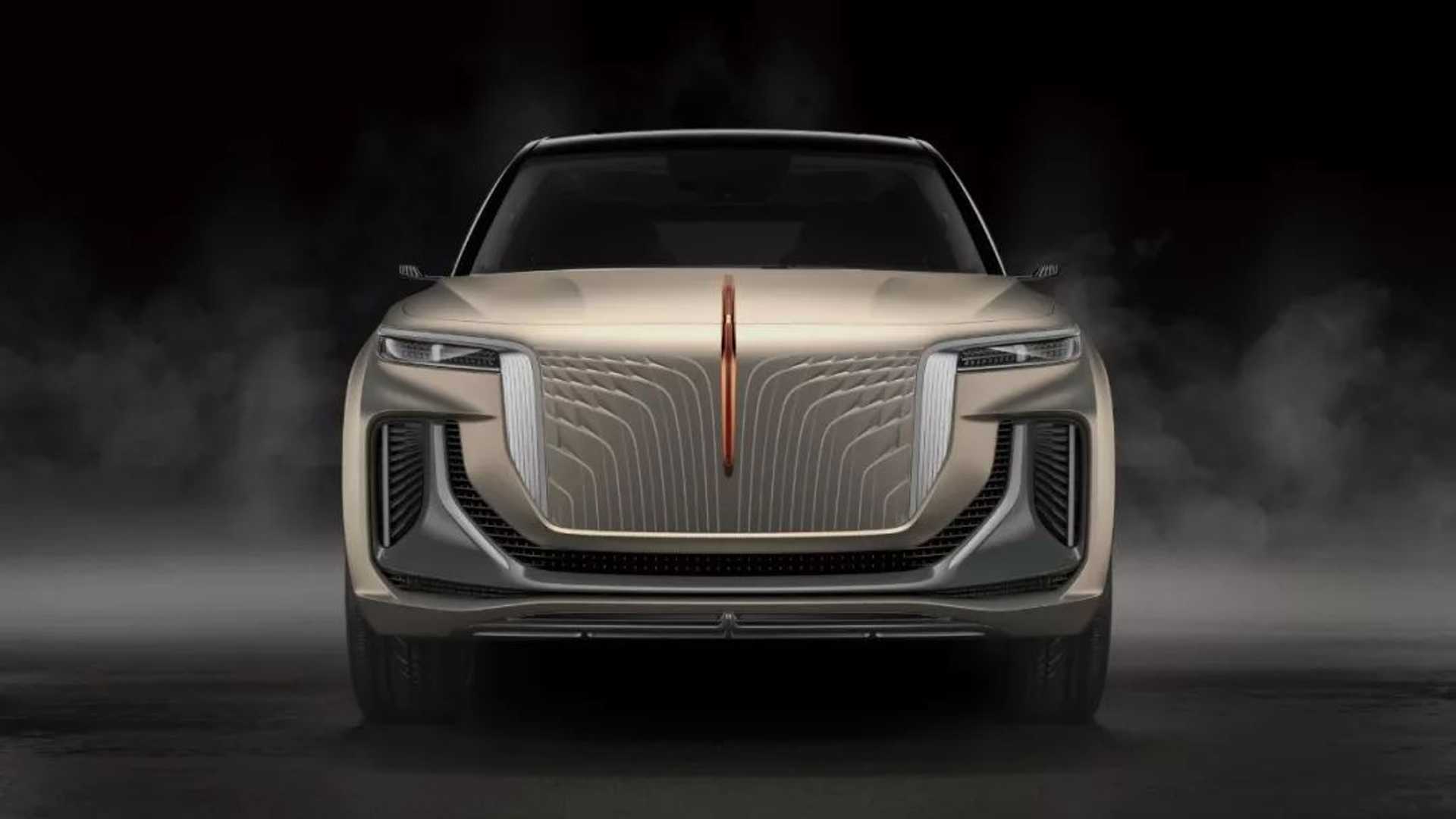 Hongqi E115 Is China’s Baller Electric SUV