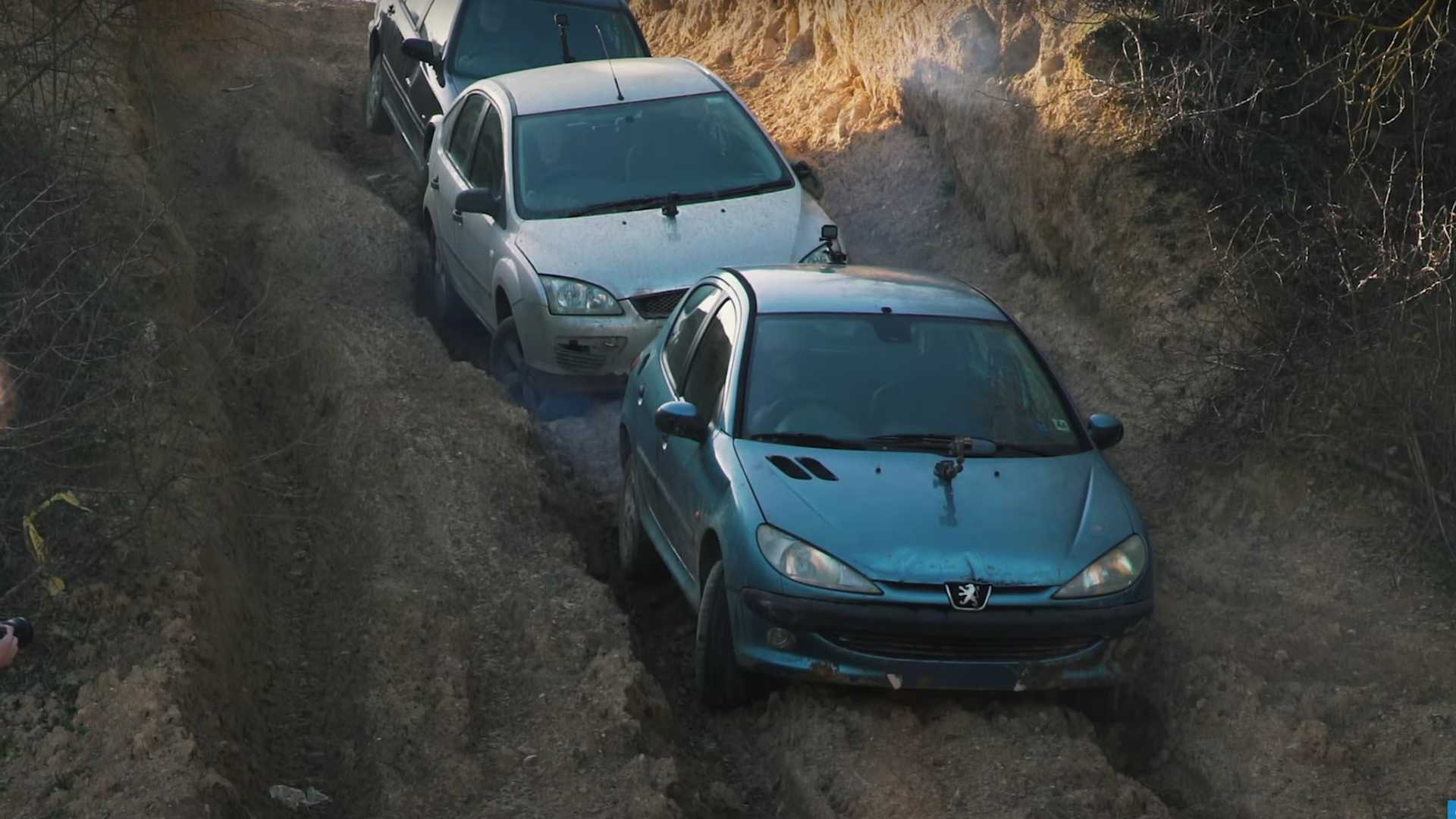 Dirt Cheap Hatchbacks Are Great For Off-Roading Fun