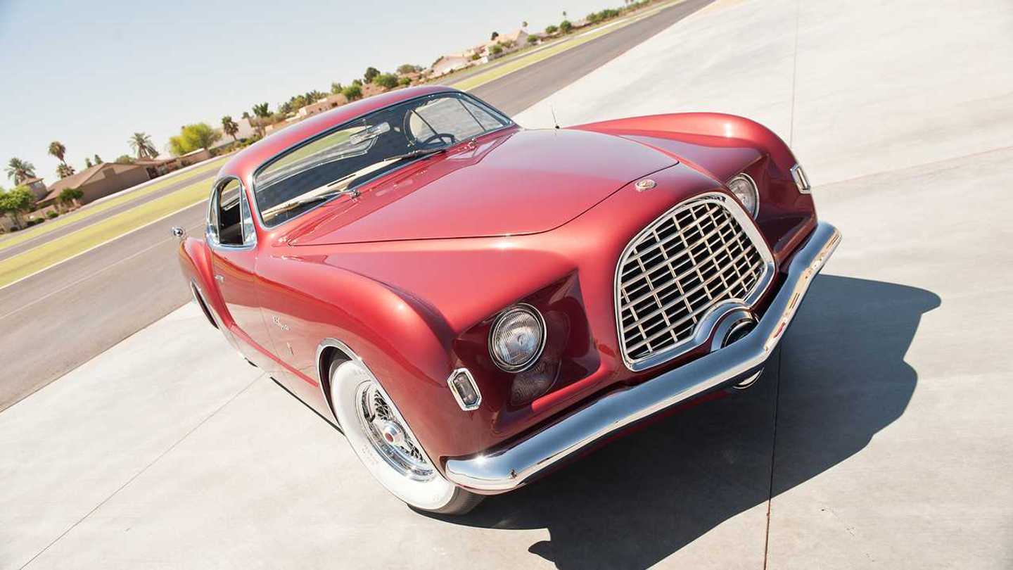 Prototipos olvidados: Chrysler D’Elegance (1952)
