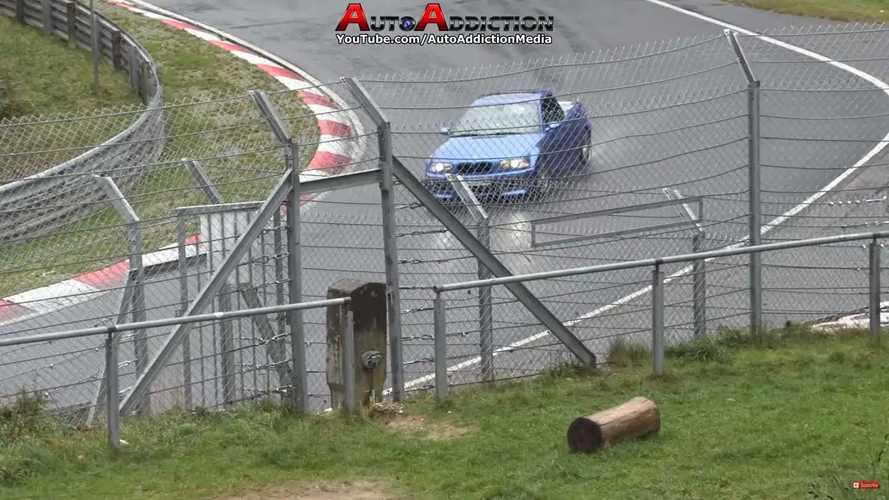 ¿Un BMW M3 E46 pick-up? ¿En Nürburgring? Ver para creer...