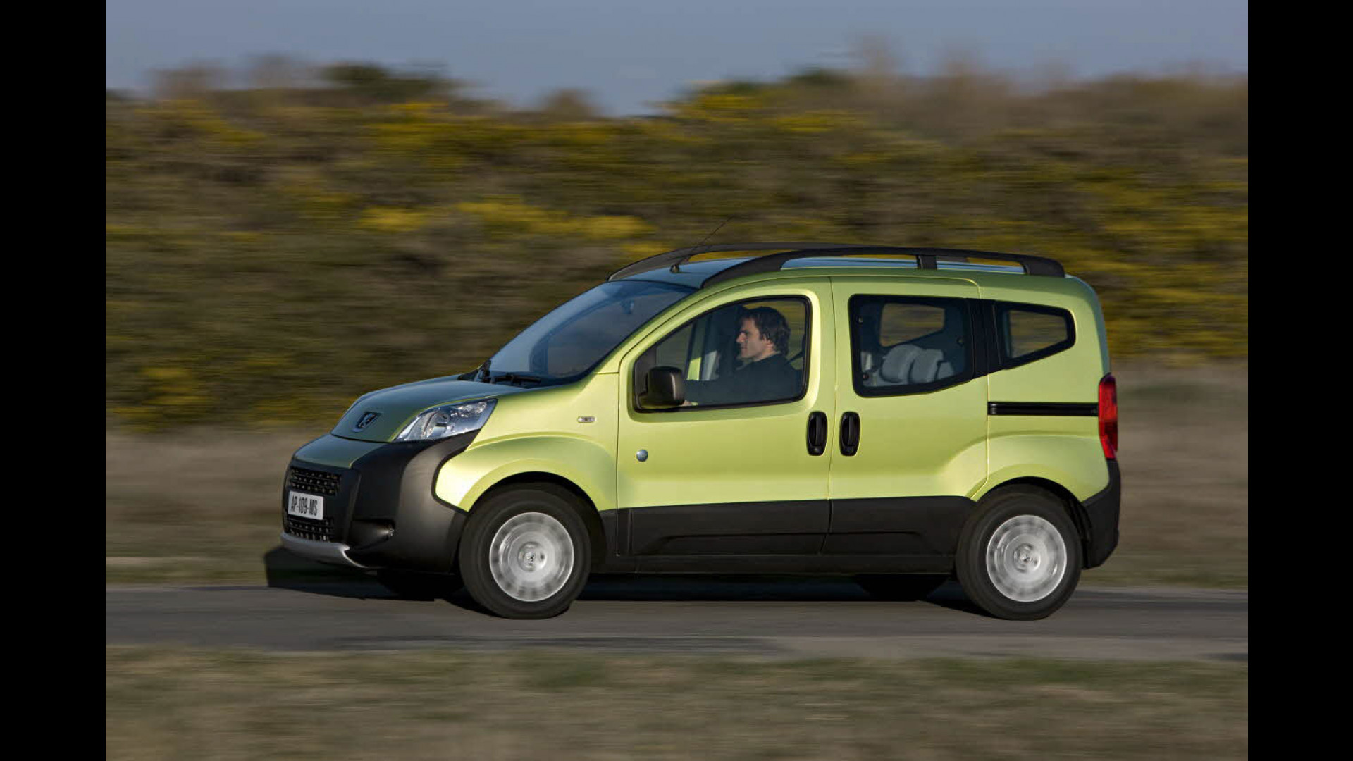 Peugeot Bipper Tepee Outdoor