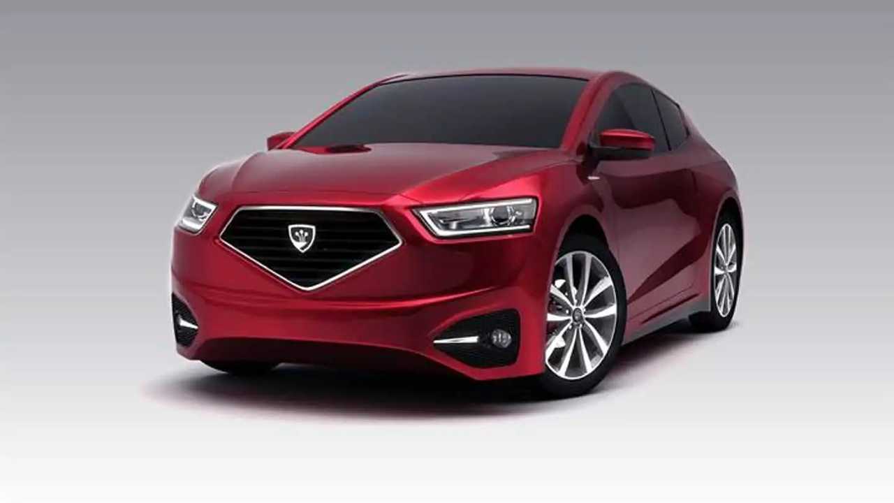 KKTC’nin ilk yerli otomobili Günsel B9 tanıtıldı