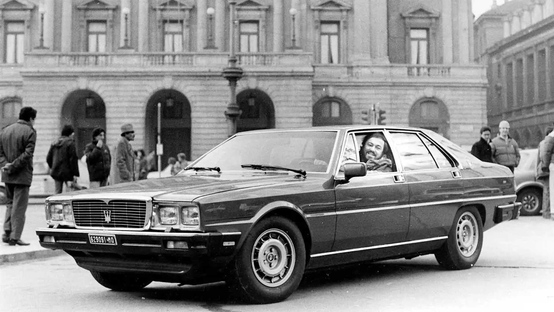 1979: Ein Maserati für den italienischen Staatspräsidenten
