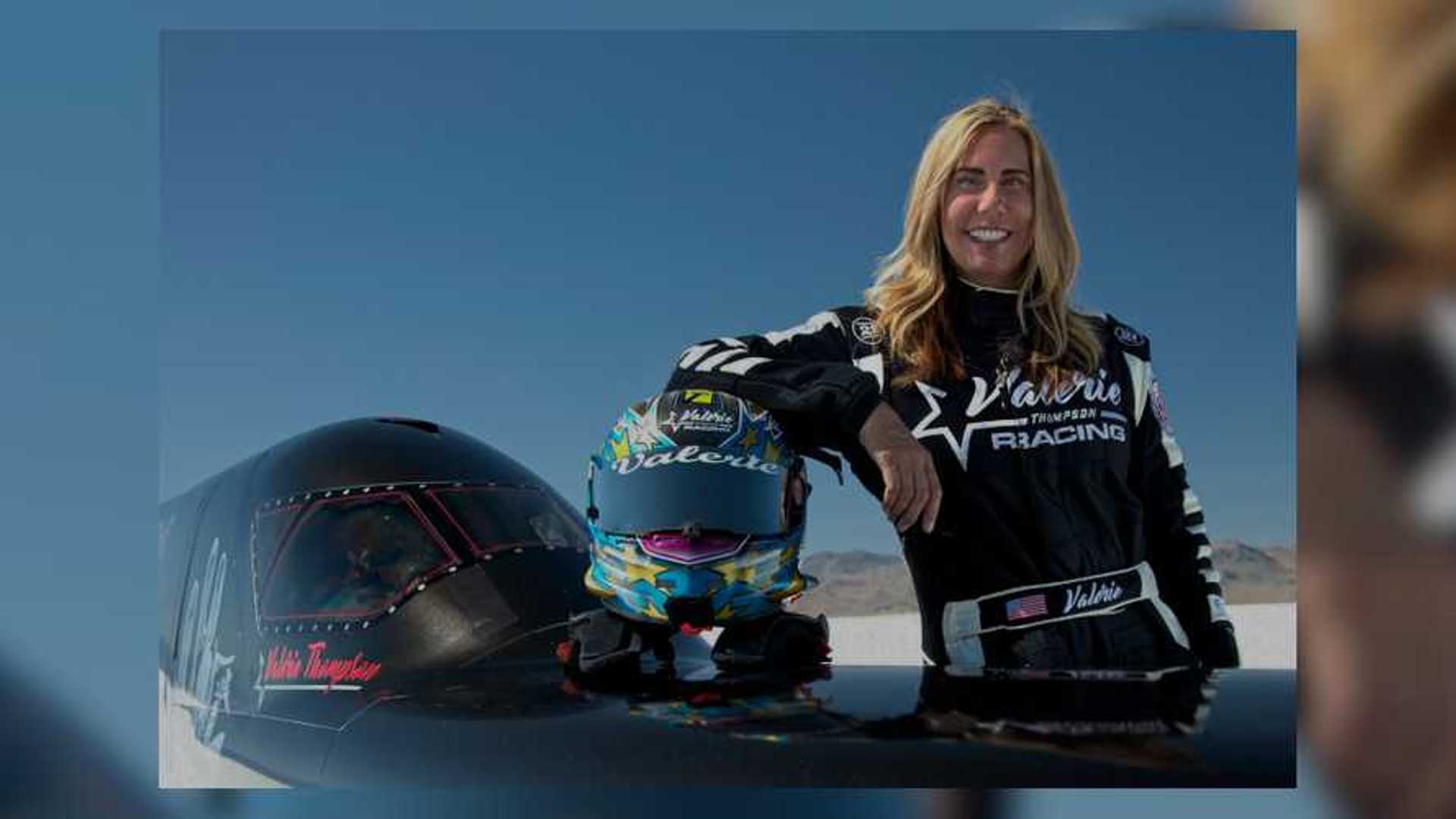 417 MPH Is Speed Queen Valerie Thompson's Current Goal