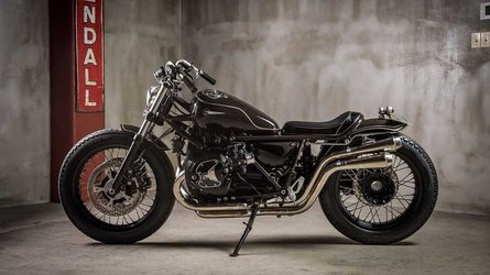BMW R nineT Transforms Into A Custom Cruiser