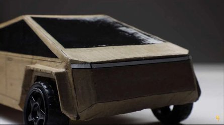 Grab Some Cardboard And Make Your Own Tesla Cybertruck