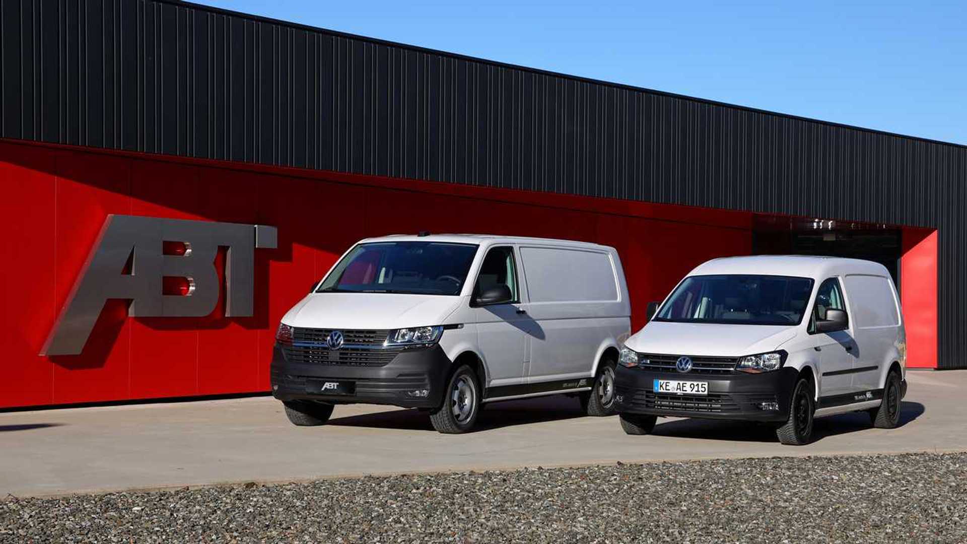 ABT Volkswagen e-Transporter 6.1, una furgoneta 100% eléctrica