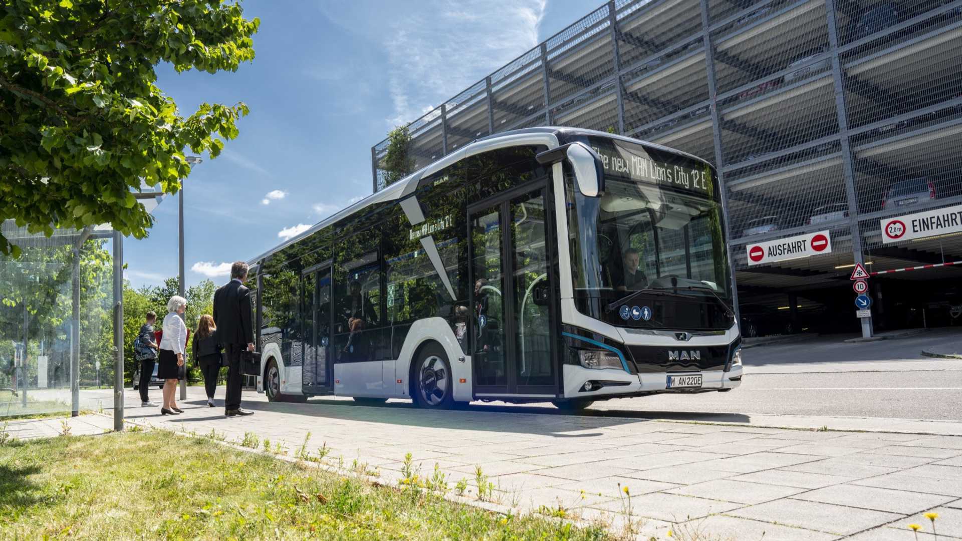 MAN Scores First Order For Lion’s City E Electric Buses
