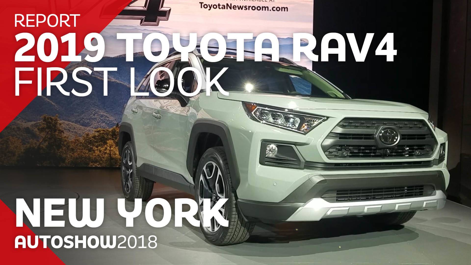 2019 Toyota RAV4: First Look Video