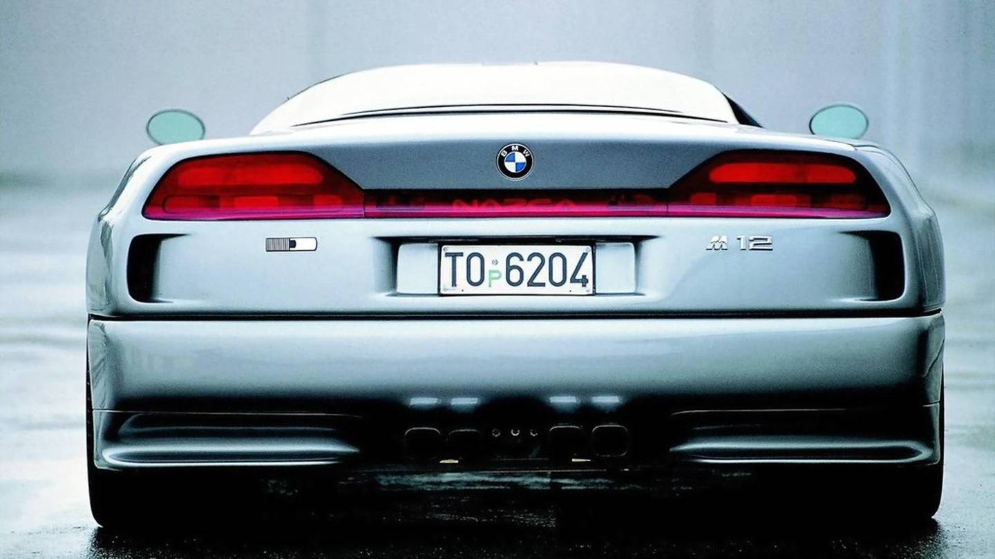 Vergessene Studien: BMW Nazca M12, C2 Coupé und C2 Spider