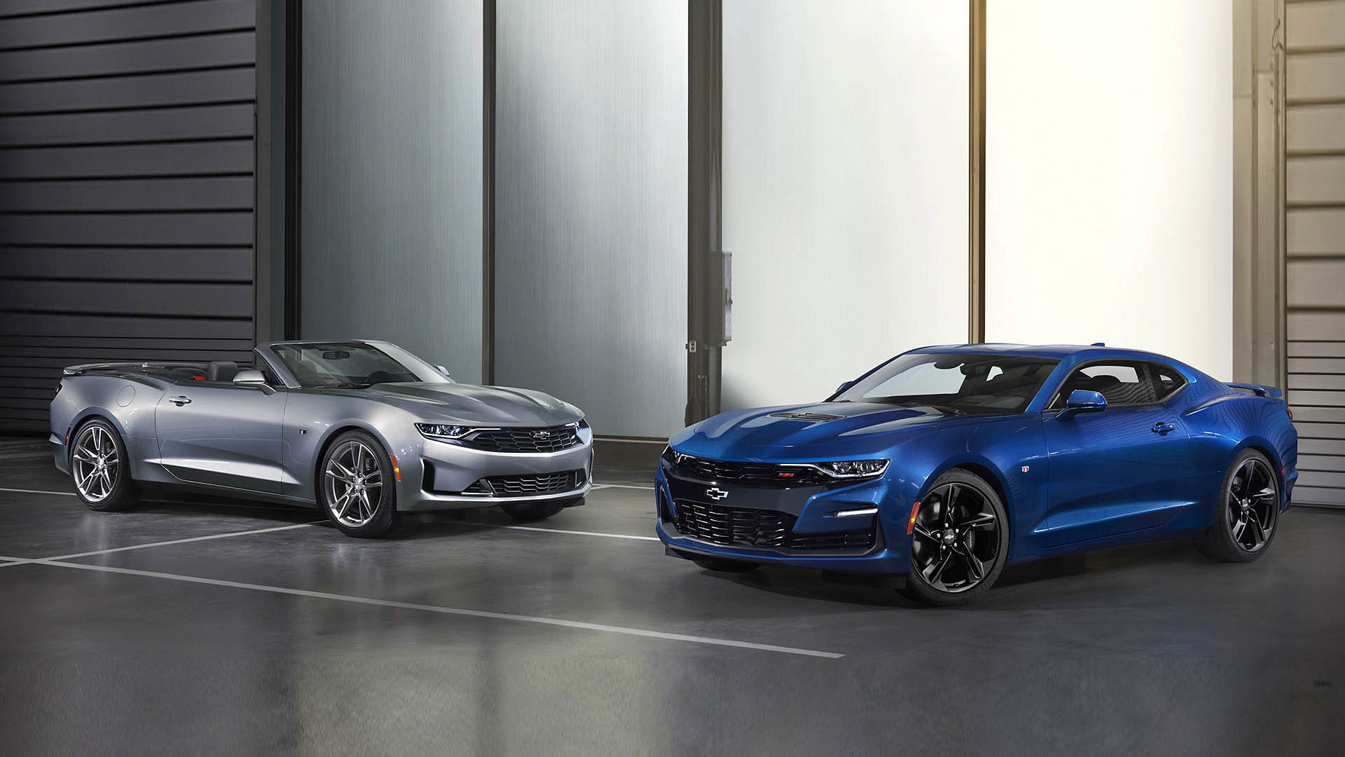 ¡Increíble! Un Chevrolet Camaro SUV y con motor eléctrico