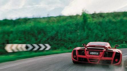 Casil Motors SP-110 Edonis Fenice : la Bugatti EB110 du XXIe siècle est ...