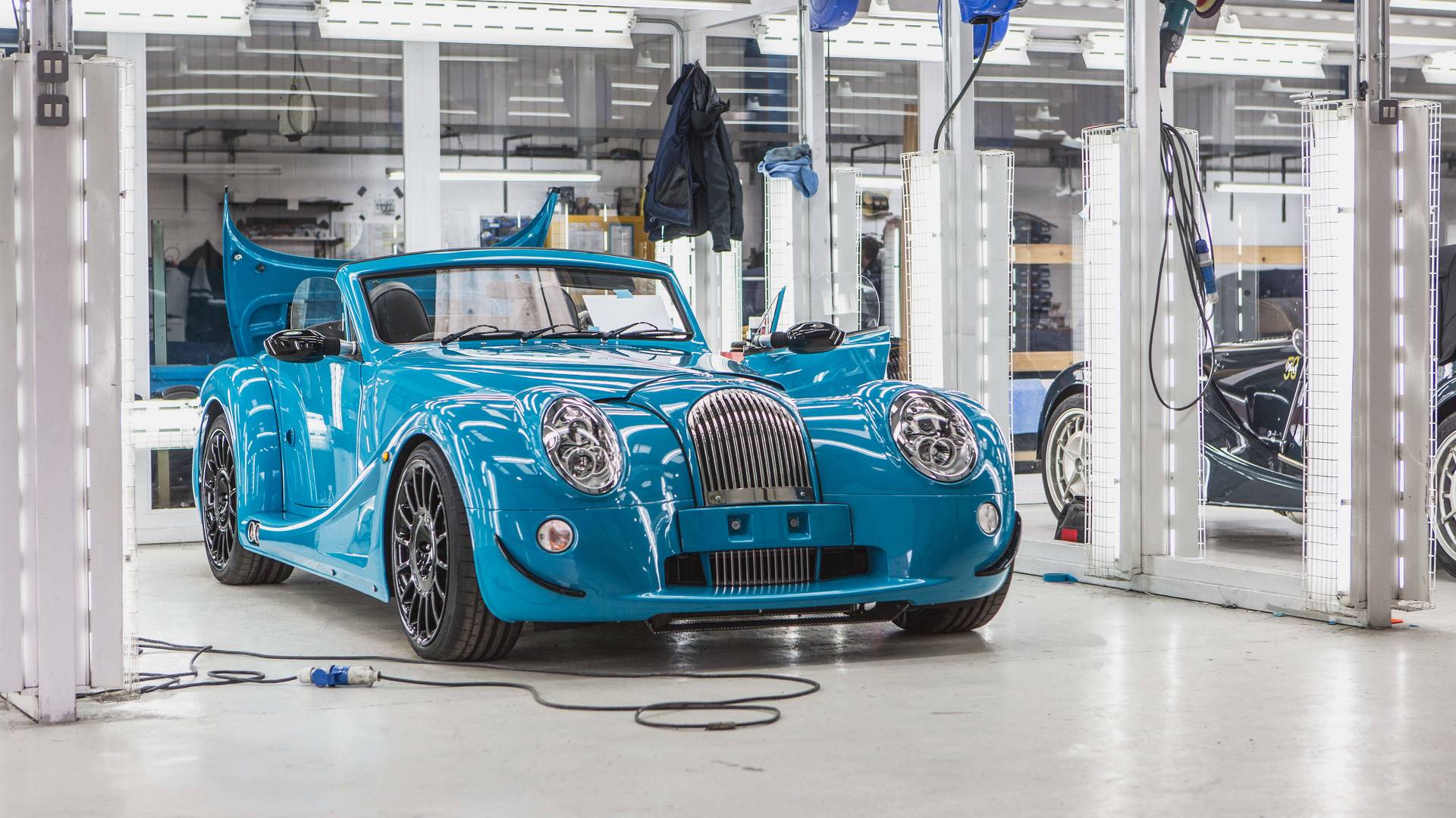 La première Morgan Aero GT sort des chaînes de production