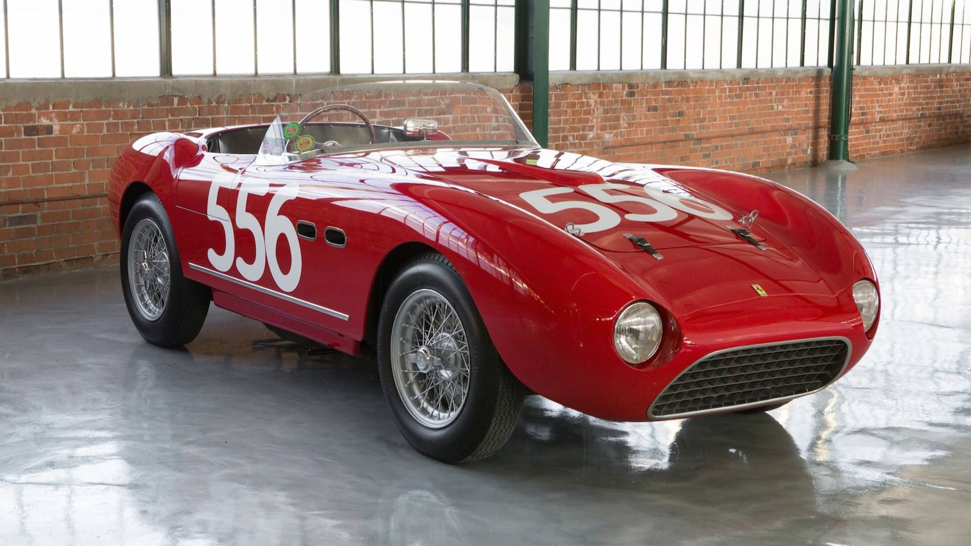 Ferrari 166 MM Spider: subasta millonaria