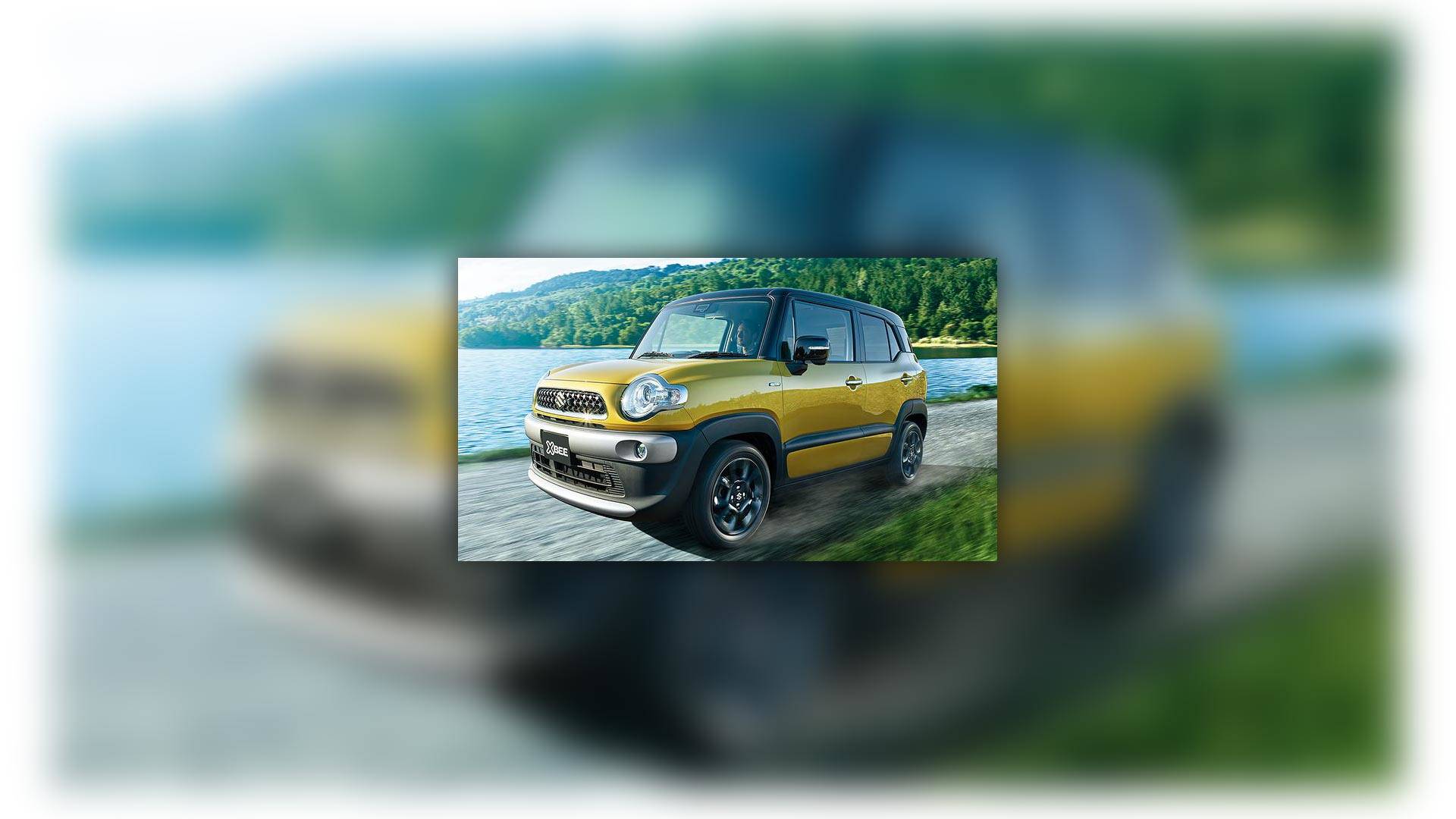 Suzuki Xbee Is The Quirky, AWD Hybrid Crossover You Can't Have