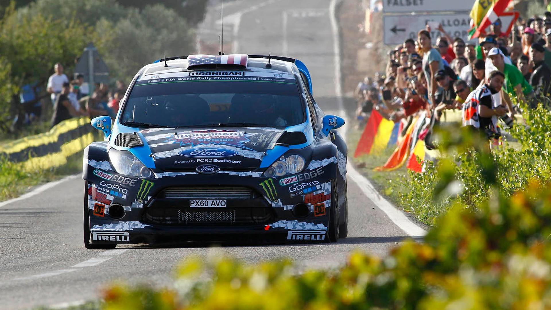Ford - Le retour de Ken Block en WRC serait possible en 2018