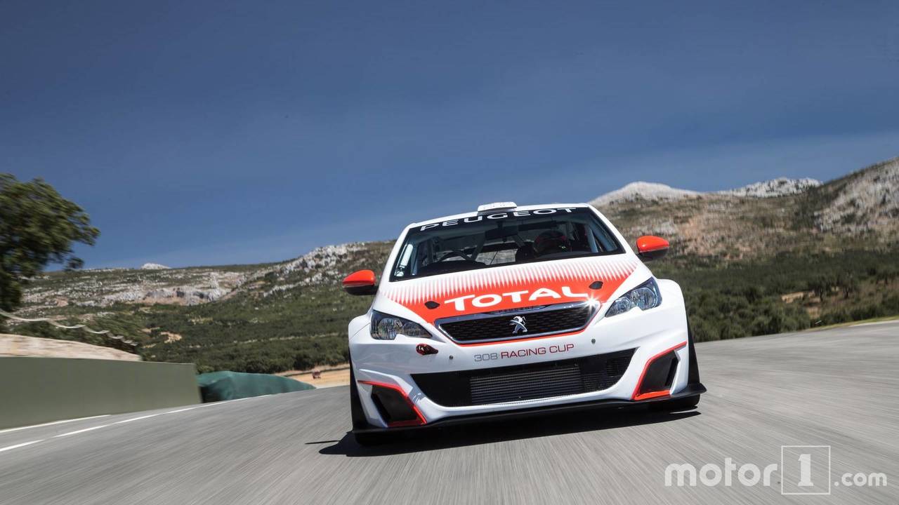 Essai Peugeot 308 Racing Cup - Prime à l'efficacité