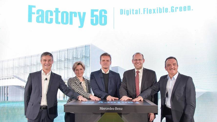 Mercedes-Benz nos enseña virtualmente la fábrica más moderna del mundo