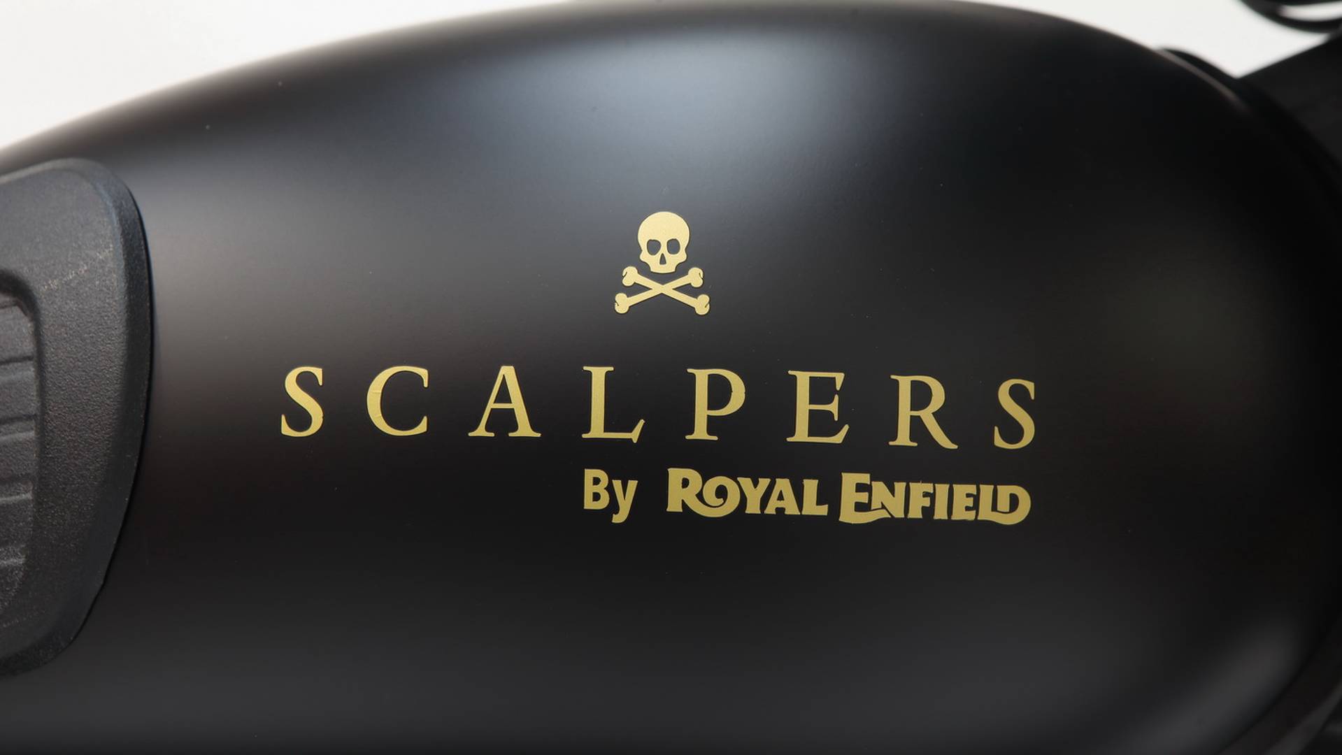 Scalpers y Royal Enfield lanzan una edición limitada de la Classic 500