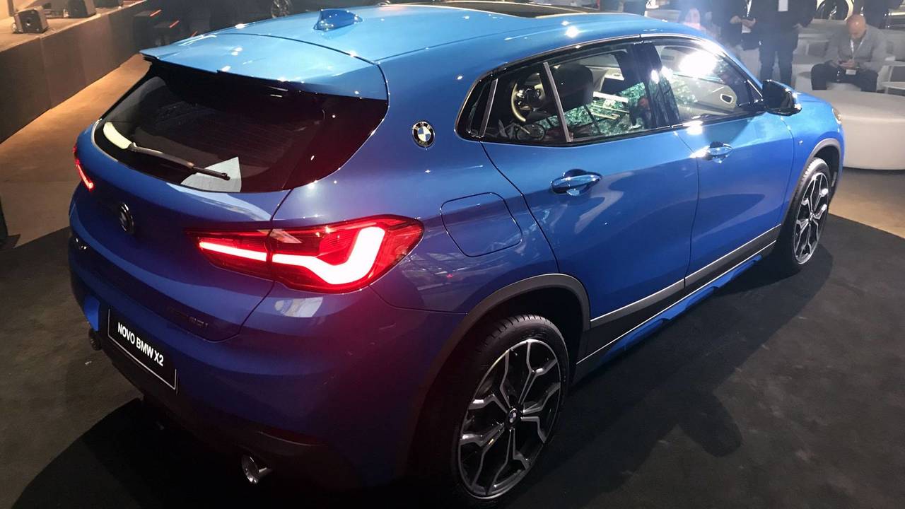 BMW revela versões do novo X2 no Brasil e promete 20 lançamentos