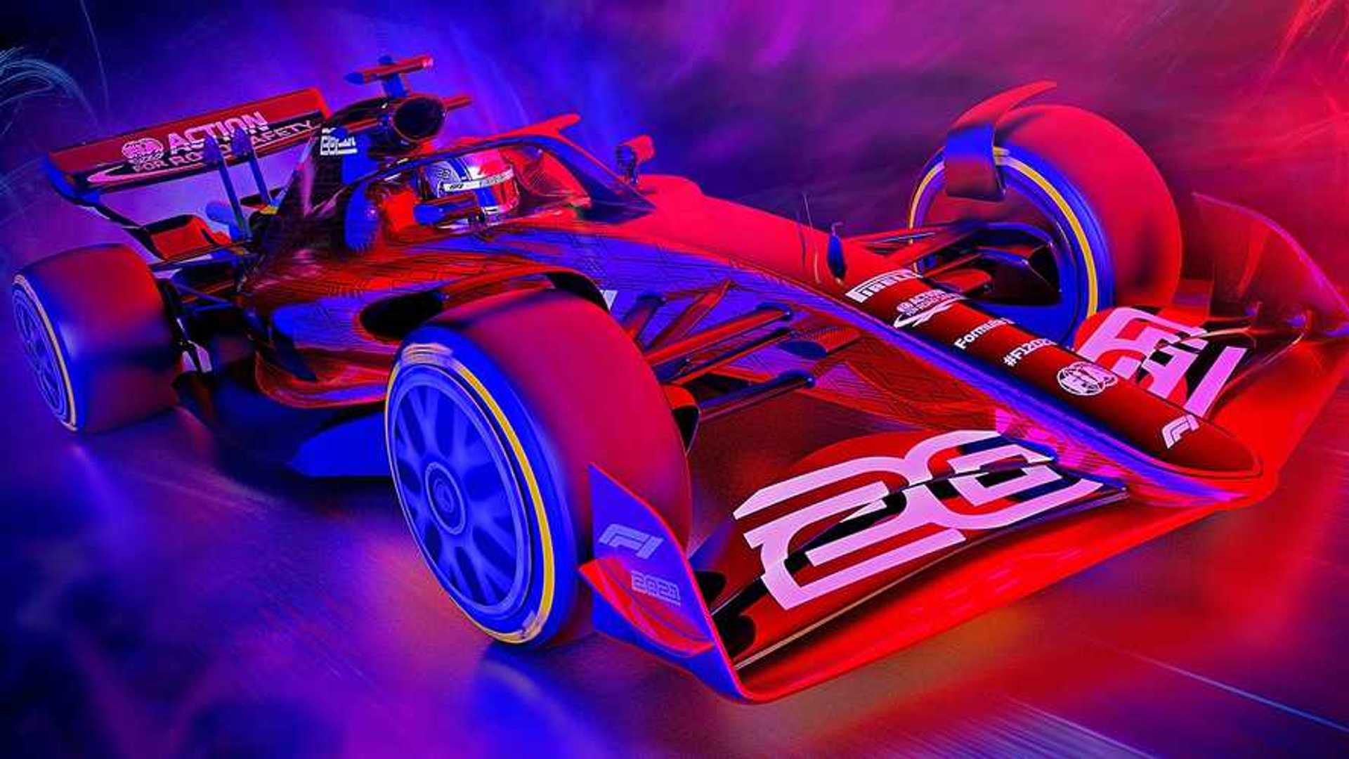 The 'romantic' push for F1 cars to look more different