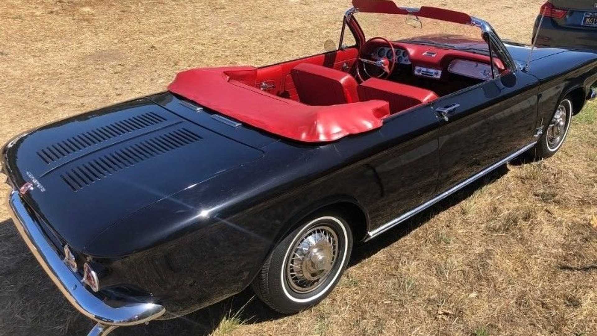Own This Low-Mileage 1963 Chevy Corvair Turbo Monza Spider | Motorious
