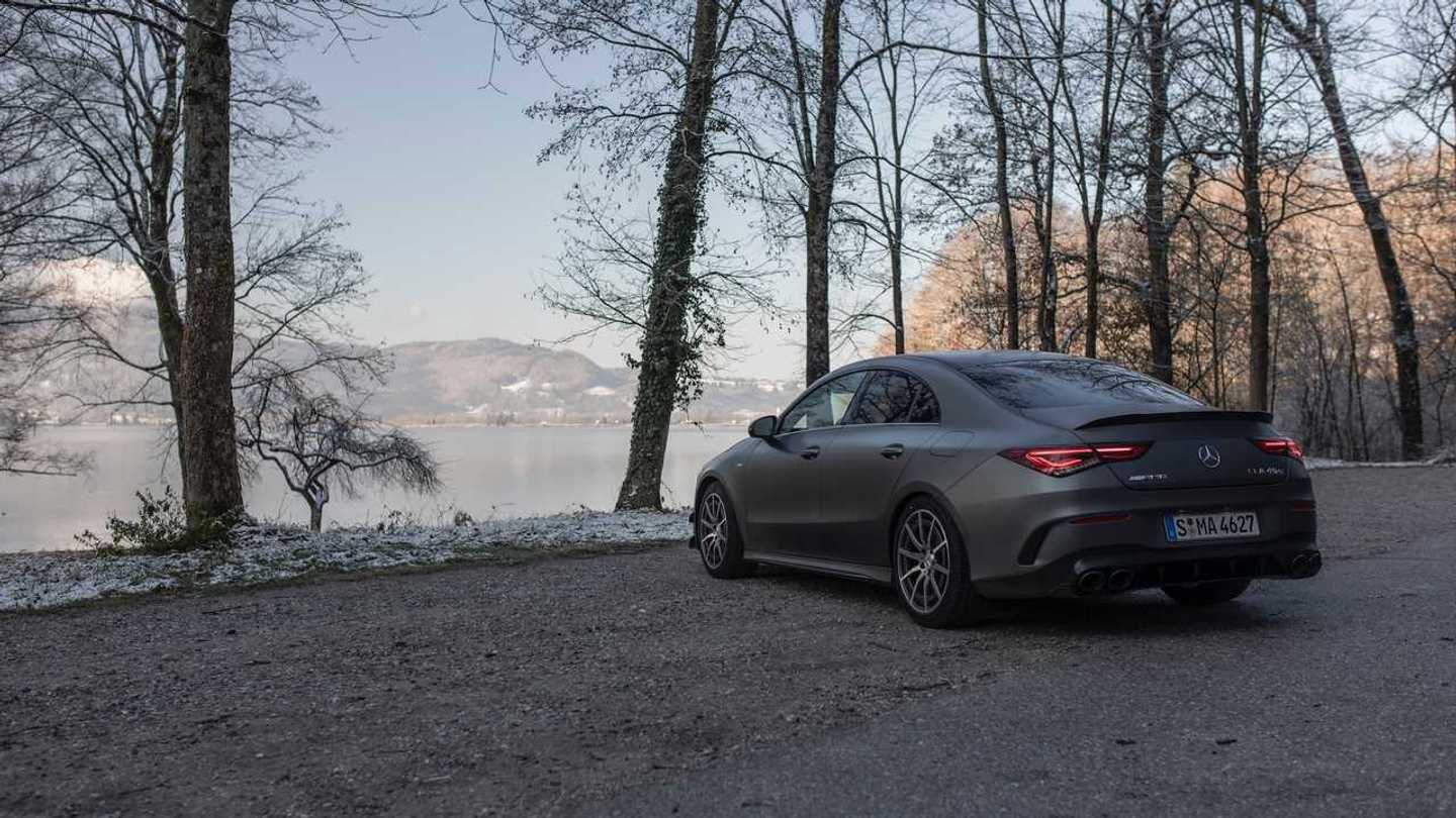 2020 Mercedes-AMG CLA 45 First Drive: Spiritful Successor
